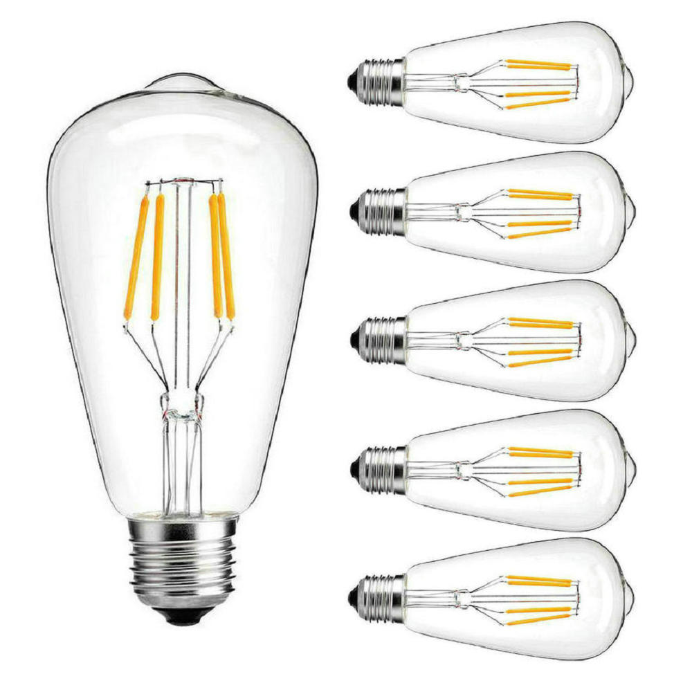 Bóng đèn Edison ST64 4w - Đèn Led Sct