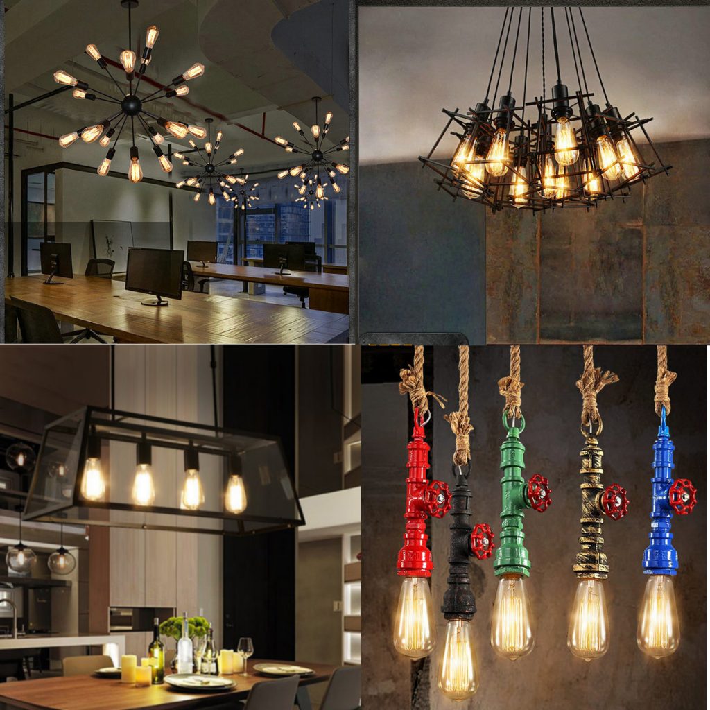 Bóng đèn Edison ST64 4w - Đèn Led Sct