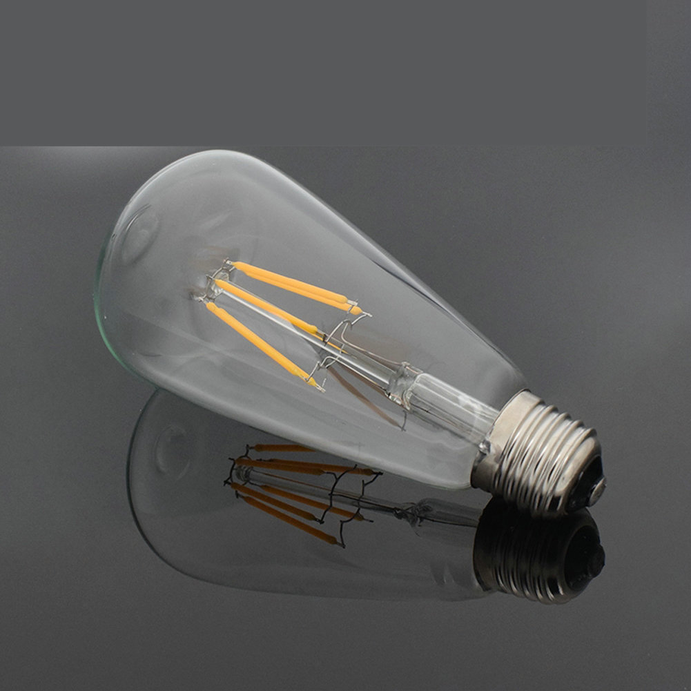 Bóng đèn Edison ST64 8w - Đèn Led Sct