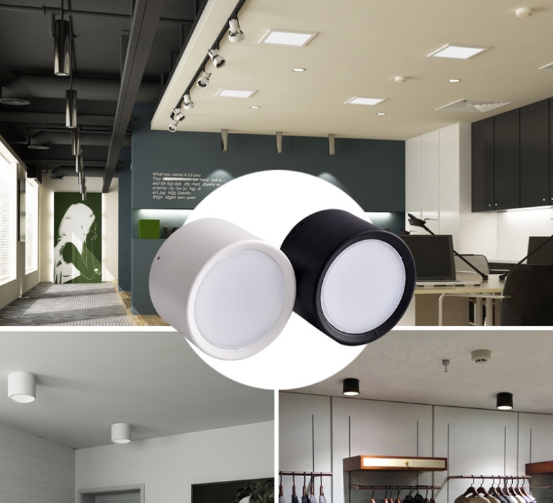 Văn phòng sang trọng, hiện đại với đèn ống bơ - Đèn Led Sct