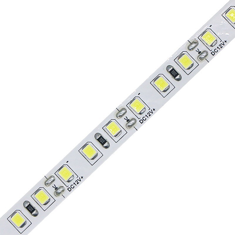 Đèn LED dây dán 12v 2835 SMD 120 mắt/mét ánh sáng vàng 3000K - Đèn Led Sct