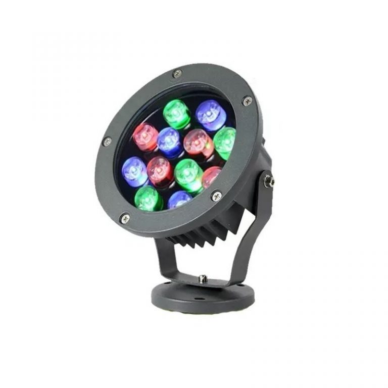 Đèn rọi cây ngoài trời 18W điện áp 12V 24V 220V - Đèn Led Sct